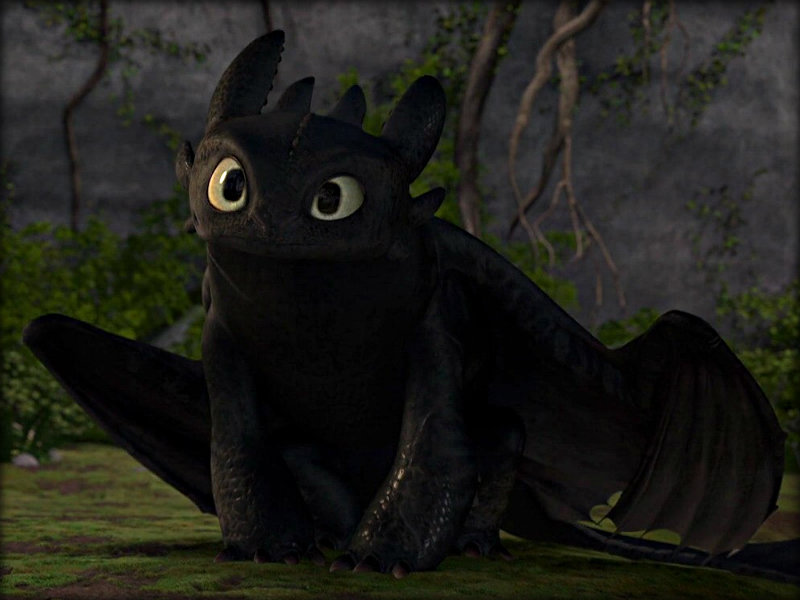 toothless is adorable the end | Atomic Fangirl