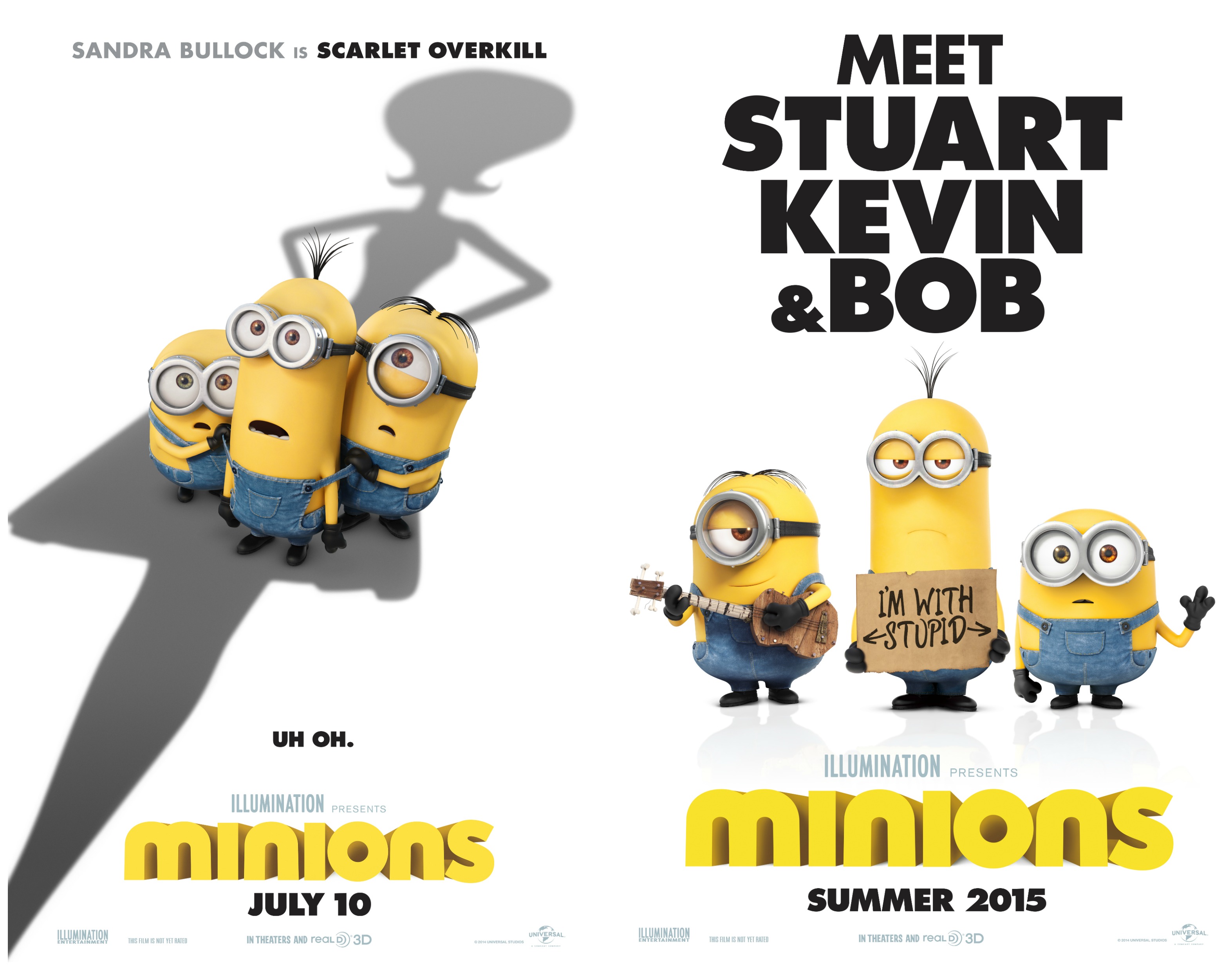 New MINIONS poster and trailer! | Atomic Fangirl