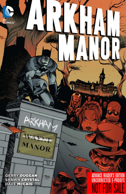 Off the Shelf: Arkham Manor | Atomic Fangirl