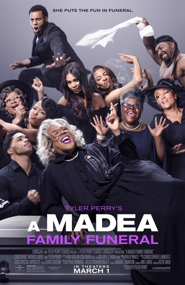 BALTIMORE Giveaway: prize packs for “Tyler Perry’s A Madea Family ...
