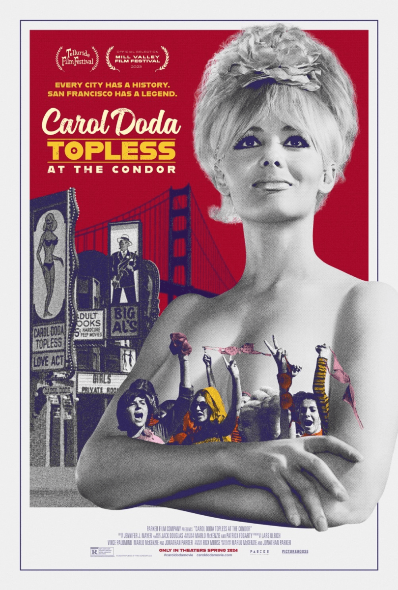 Movie Review – “Carol Doda Topless At The Condor” | Atomic Fangirl