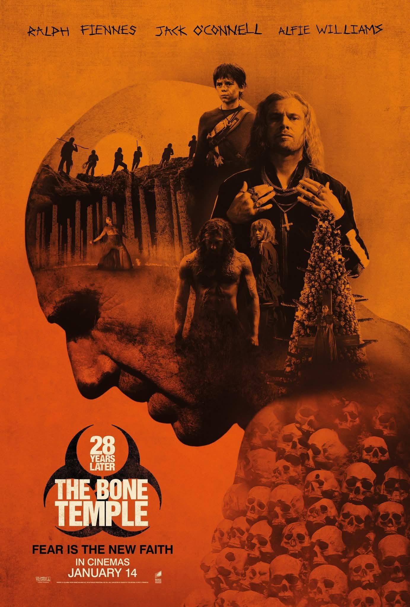 “28 Years Later: The Bone Temple” – literally a monument to the horror ...